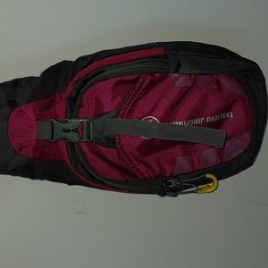 Tanluhu Jingpin | Bags | Tanluhu Jingpin Pink Multi Pocket Cross Body ...